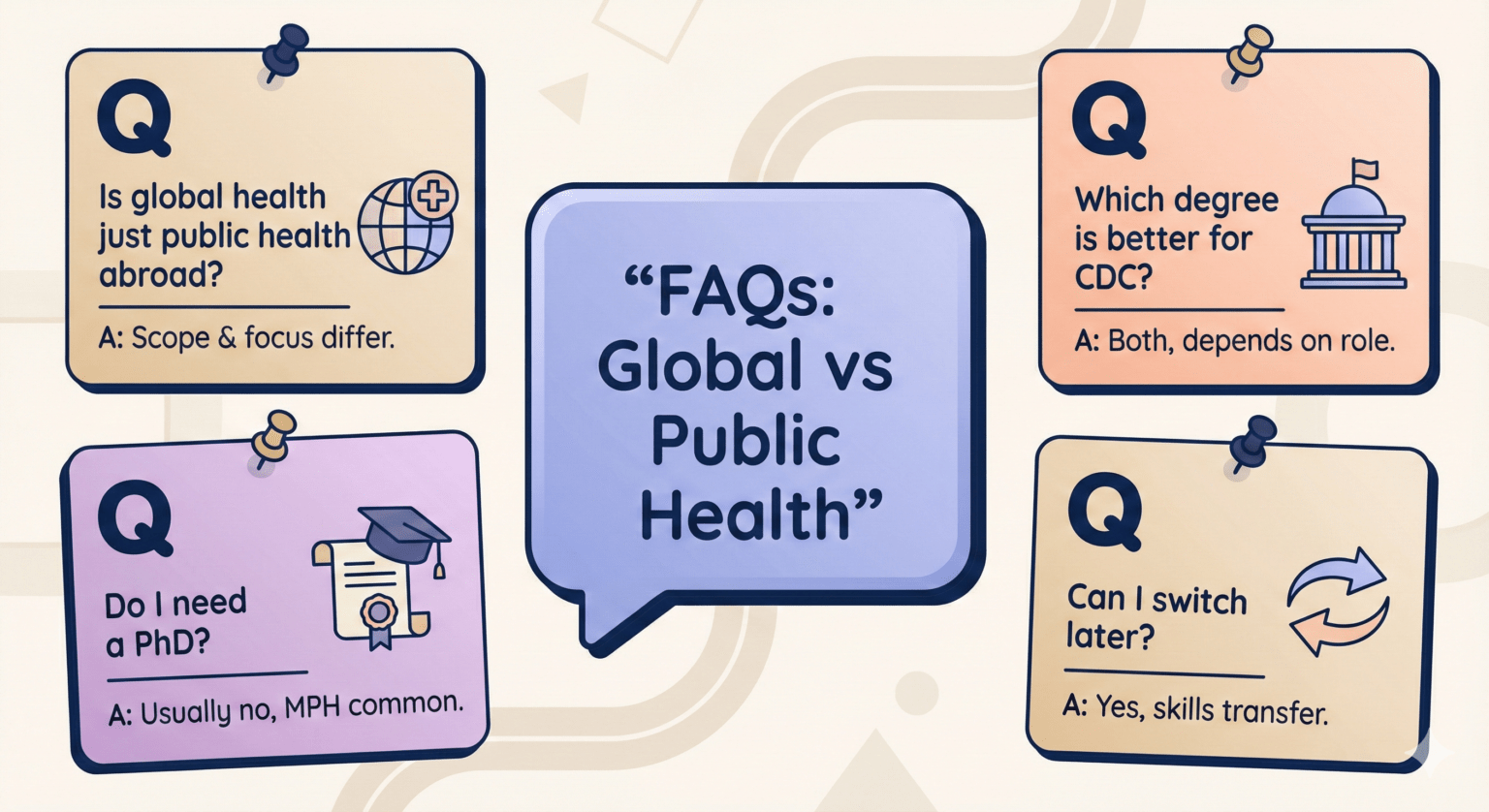 Global Health vs Public Health: Which Degree Is Best for You?